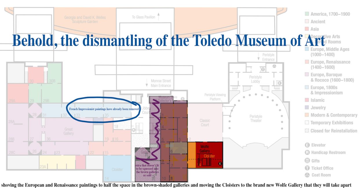 Behold, The Dismantling of The Toledo Museum of Art - Artists of Toledo
